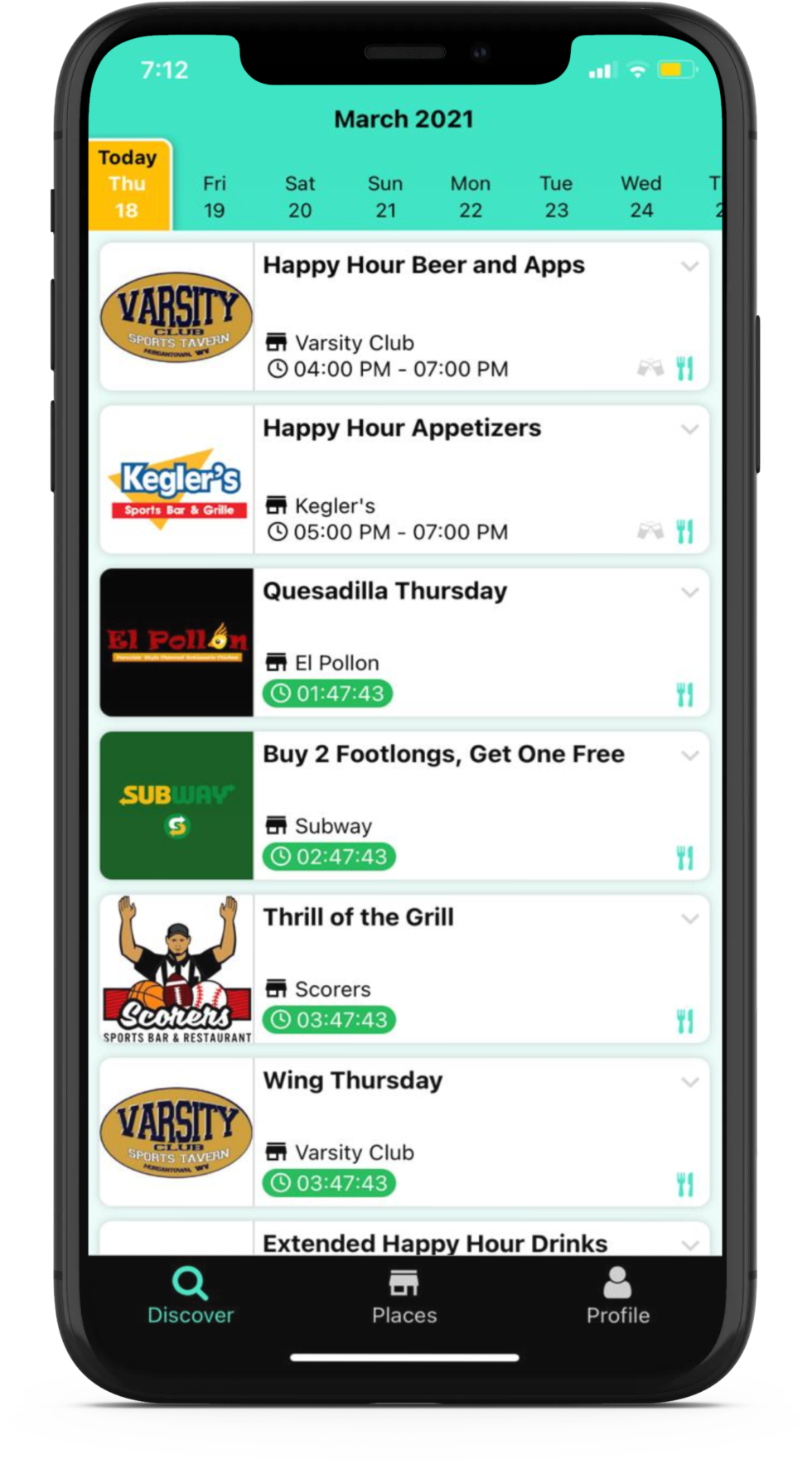 Prize | Earn rewards at places you love!